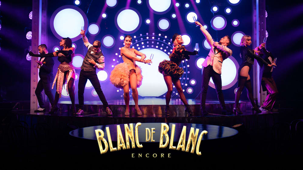 Blanc de Blanc Brisbane: Circus Cabaret Tickets